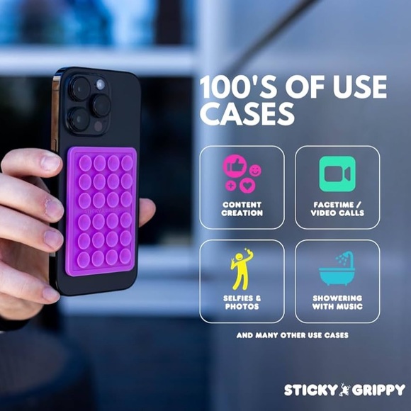 Sticky Grippy | Cell Phones & Accessories | Sticky Grippy Handsfree ...